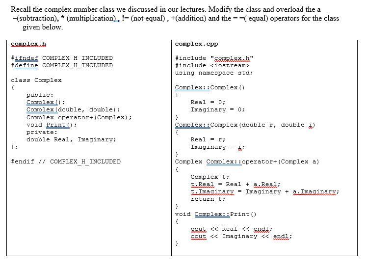 Solved SOLVE IT USING "FRIEND FUNCTION" AND SHOW THE | Chegg.com