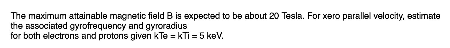 Solved The maximum attainable magnetic field B is expected | Chegg.com