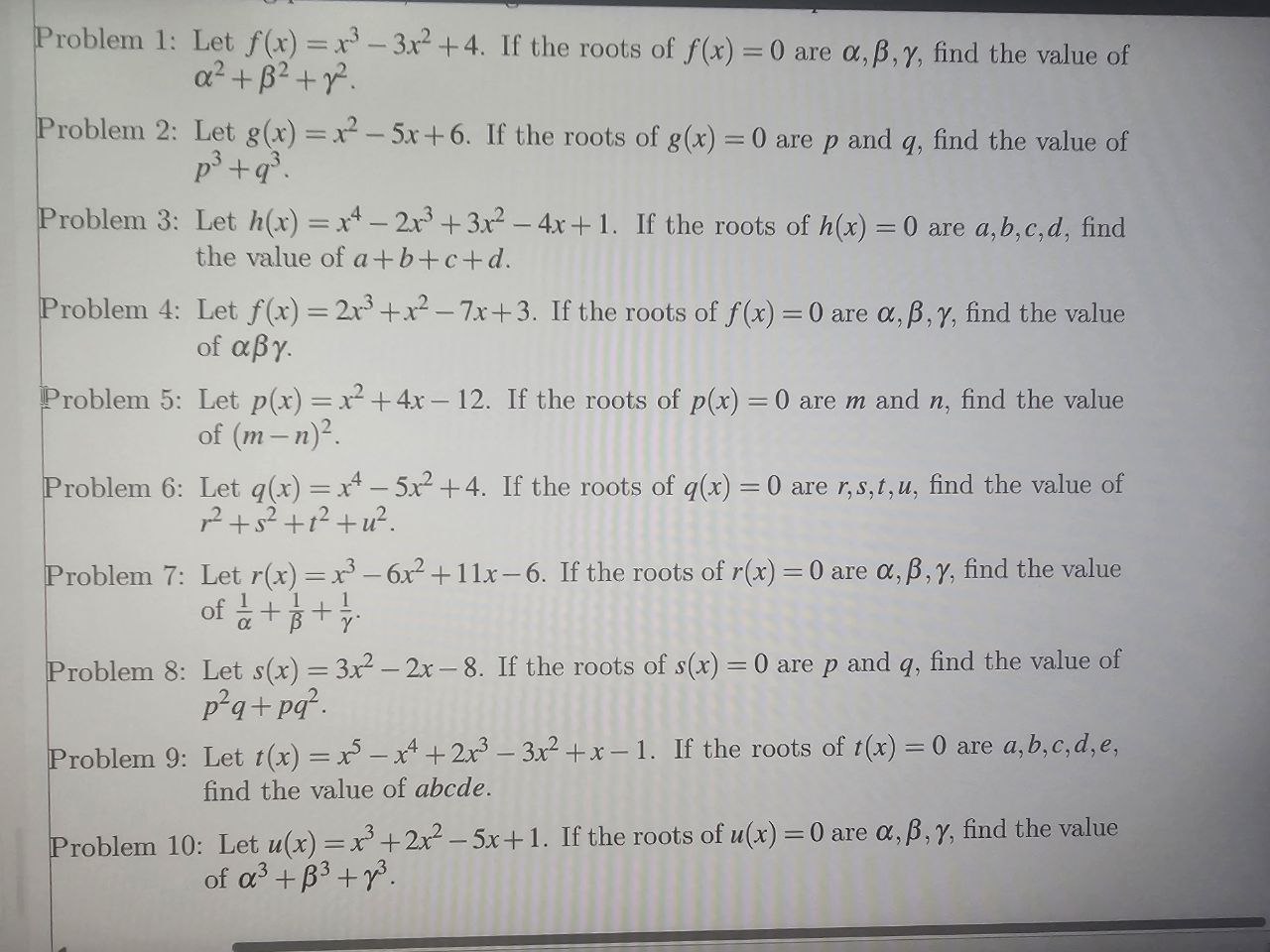 Solved 1: Let fx | Chegg.com