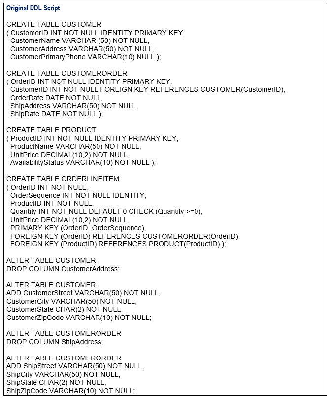 Solved This question starts with a script that has already | Chegg.com