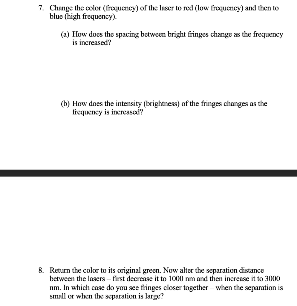 Solved Next run the "Wave Interference" simulation. Start | Chegg.com
