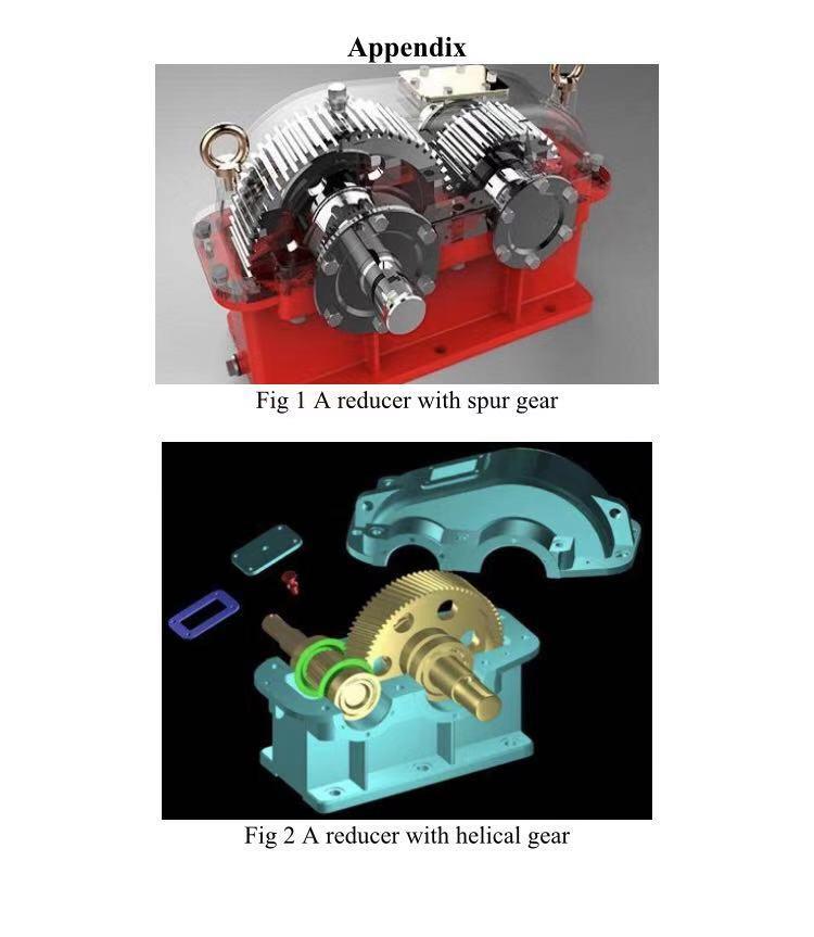 Project for Machine Design A reducer is shown in Fig | Chegg.com