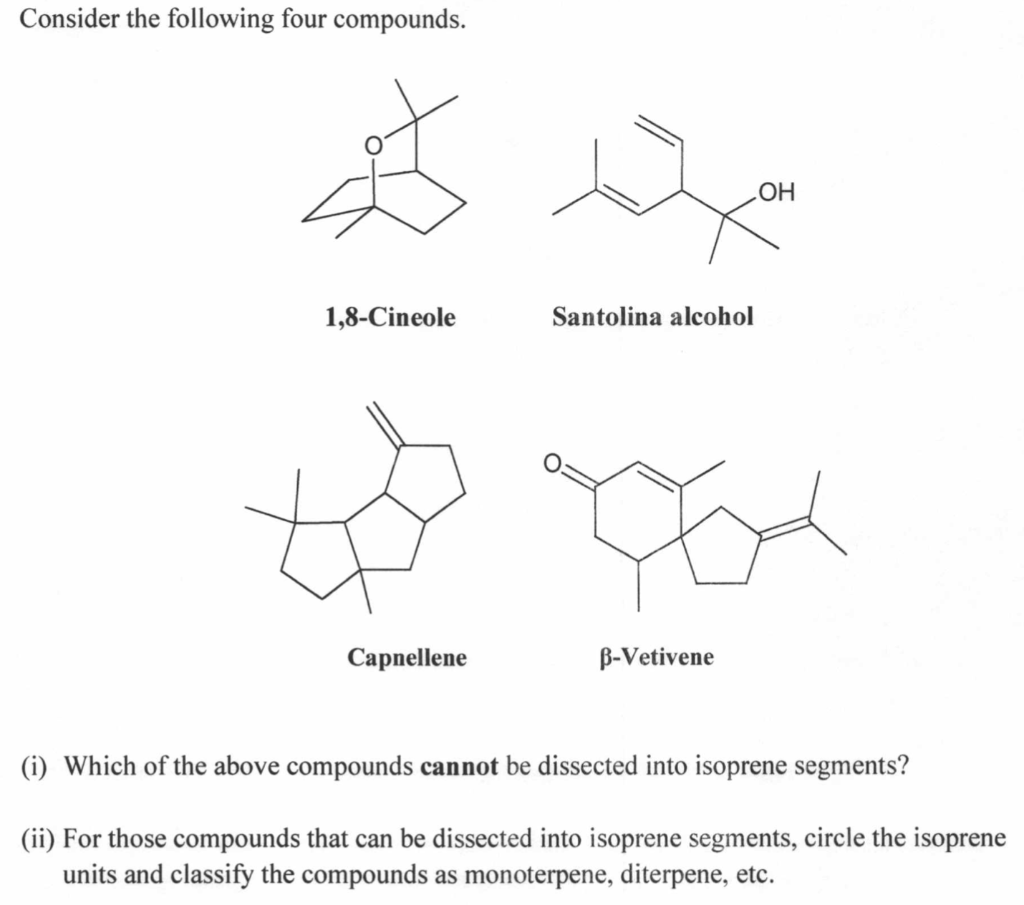 Solved Consider the following four compounds. ☆ OH | Chegg.com