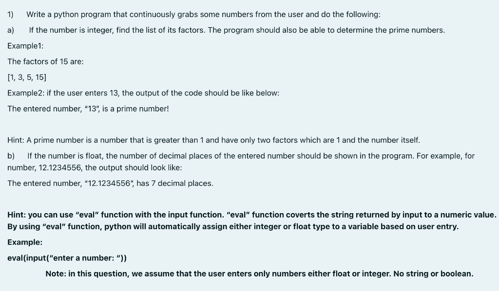Solved 1 Write A Python Program That Continuously Grabs 8636