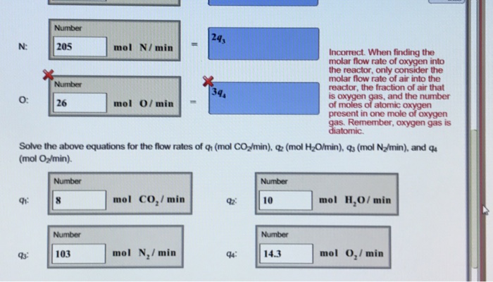 Solved A feed stream containing 200 mol/min of butane | Chegg.com
