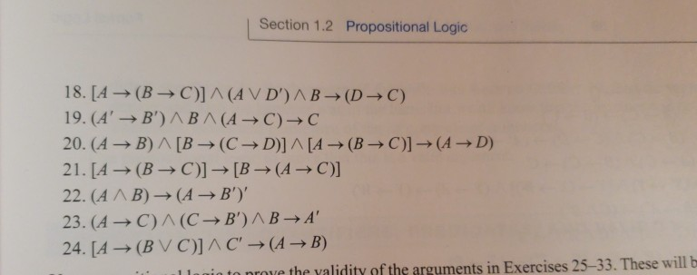 Solved In Exercises 13–24, use propositional logic to prove | Chegg.com