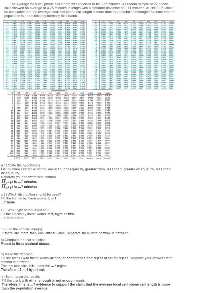 Solved The Average Local Cell Phone Call Length Was Reported Chegg