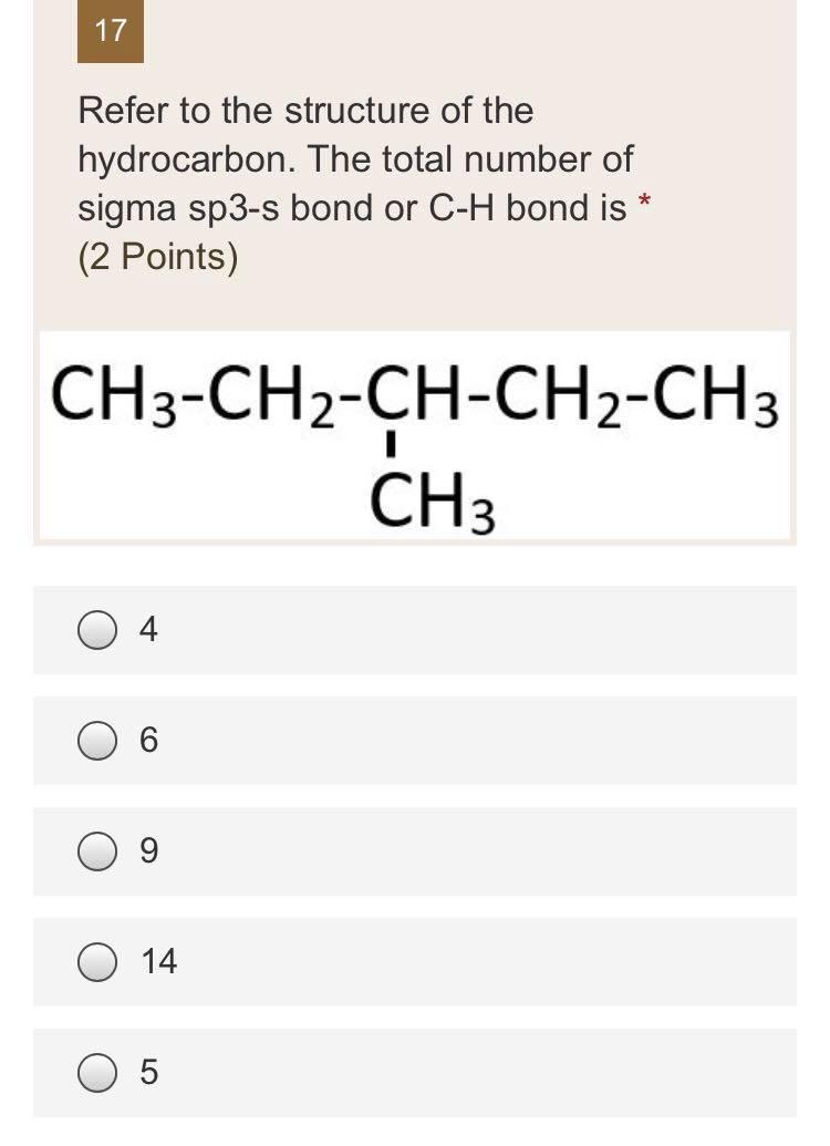 Solved 10 Refer to the reaction of propyne with sodium metal | Chegg.com
