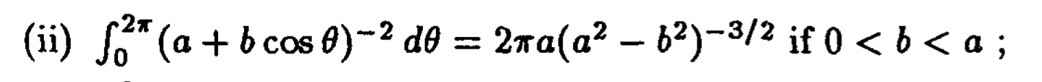Solved code class="asciimath">(ii) \int_0^(2\pi ) (a | Chegg.com