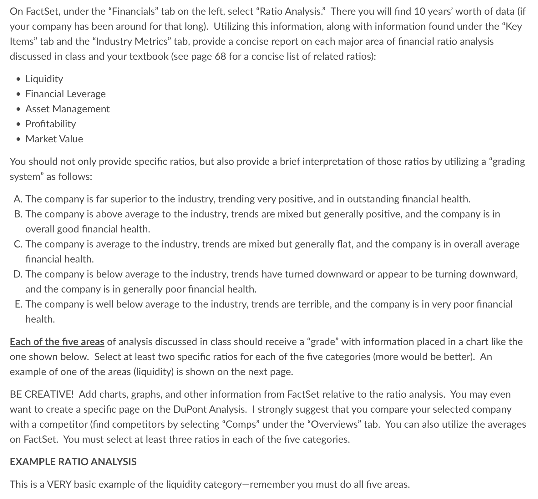 Solved On FactSet, under the "Financials" tab on the left, | Chegg.com
