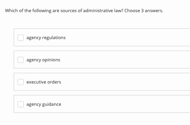 Solved Which branch of government has the authority to enact | Chegg.com