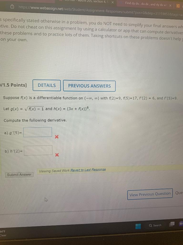 Solved S specifically stated otherwise in a problem, you do | Chegg.com