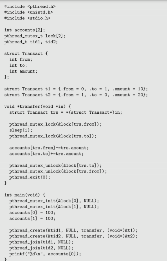 Solved Question A.5: What will the code in Figure 3 most | Chegg.com
