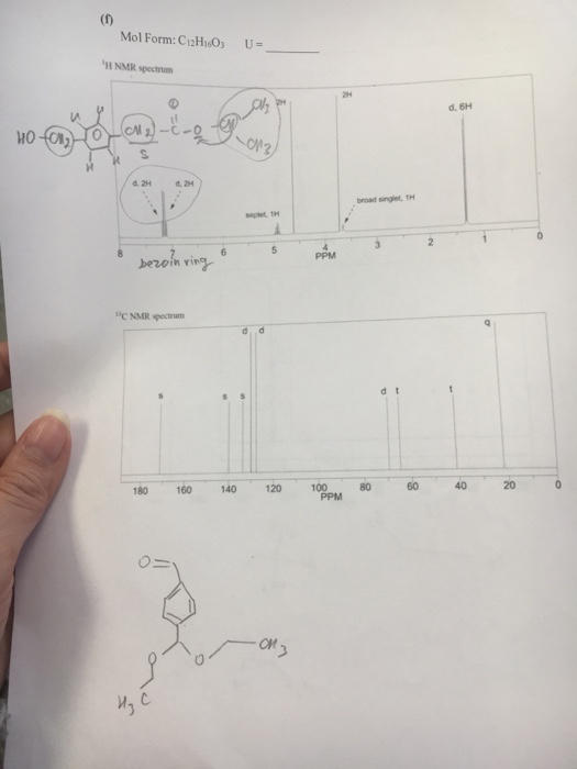 Solved Part Structures. 3. Solving Propose a structure that | Chegg.com