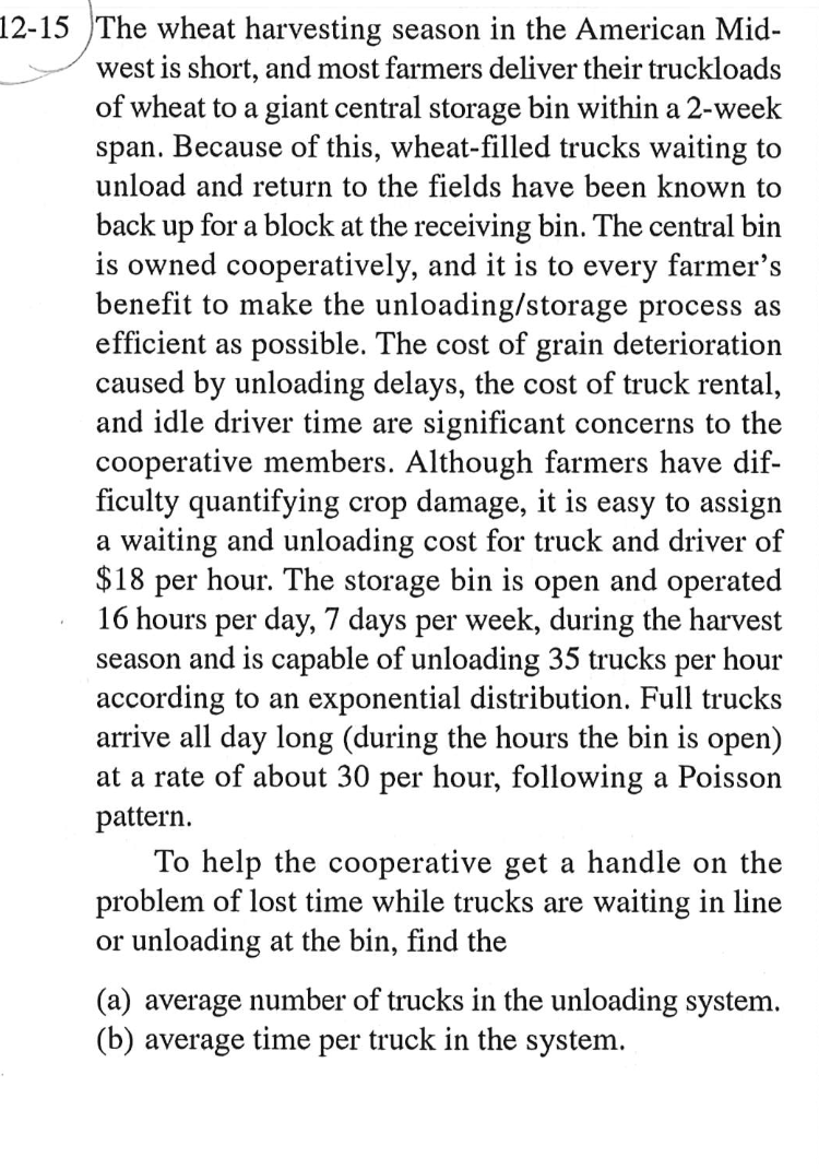 Solved Inputs Solver - Waiting Lines Enter data in yellow | Chegg.com