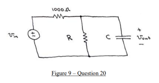 Solved 20.) Design the circuit shown in Figure 9 (i.e. | Chegg.com