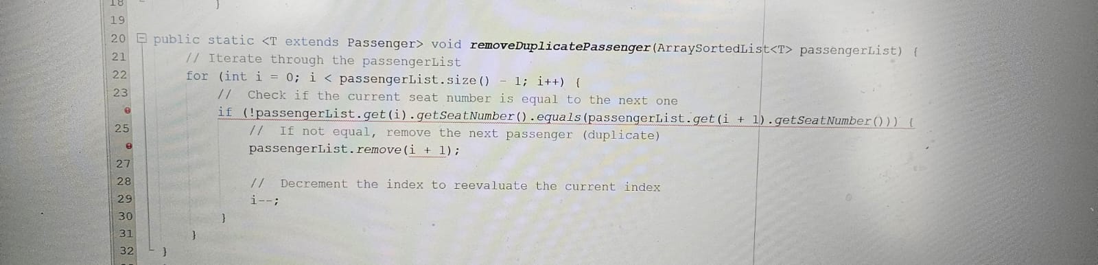 Solved I have an error here how can i solve it? ﻿This is the | Chegg.com