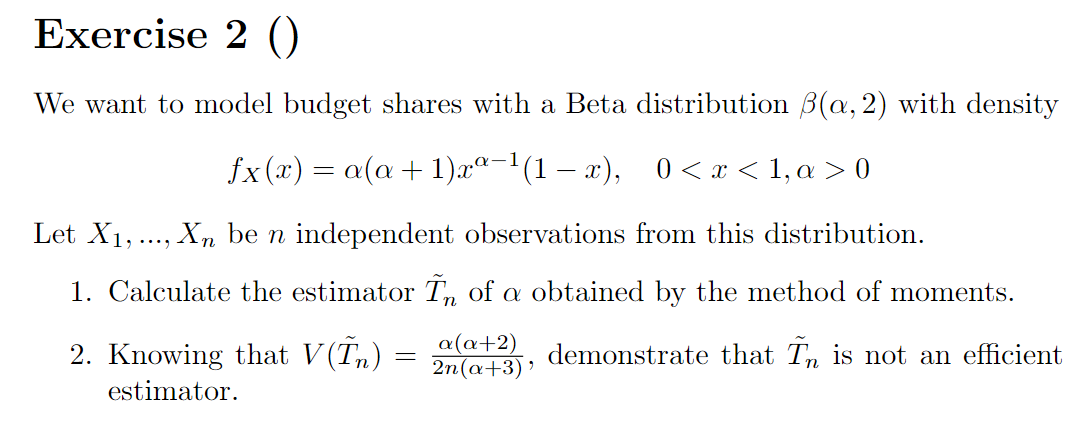 Solved Exercise 2 (Please avoid chatgpt or any A.I)We want | Chegg.com