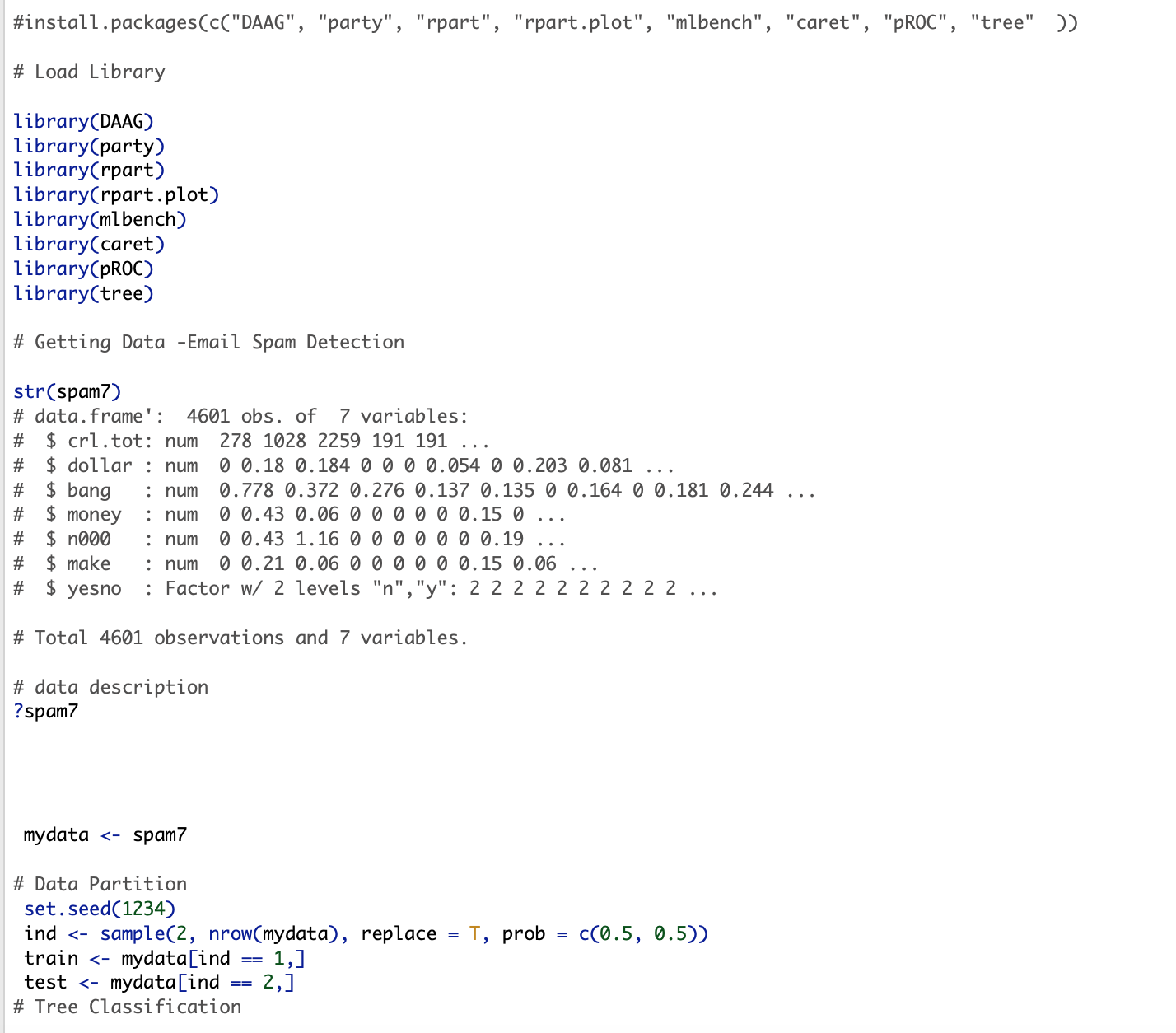 Solved # Please practice the code and explain # 1. every | Chegg.com