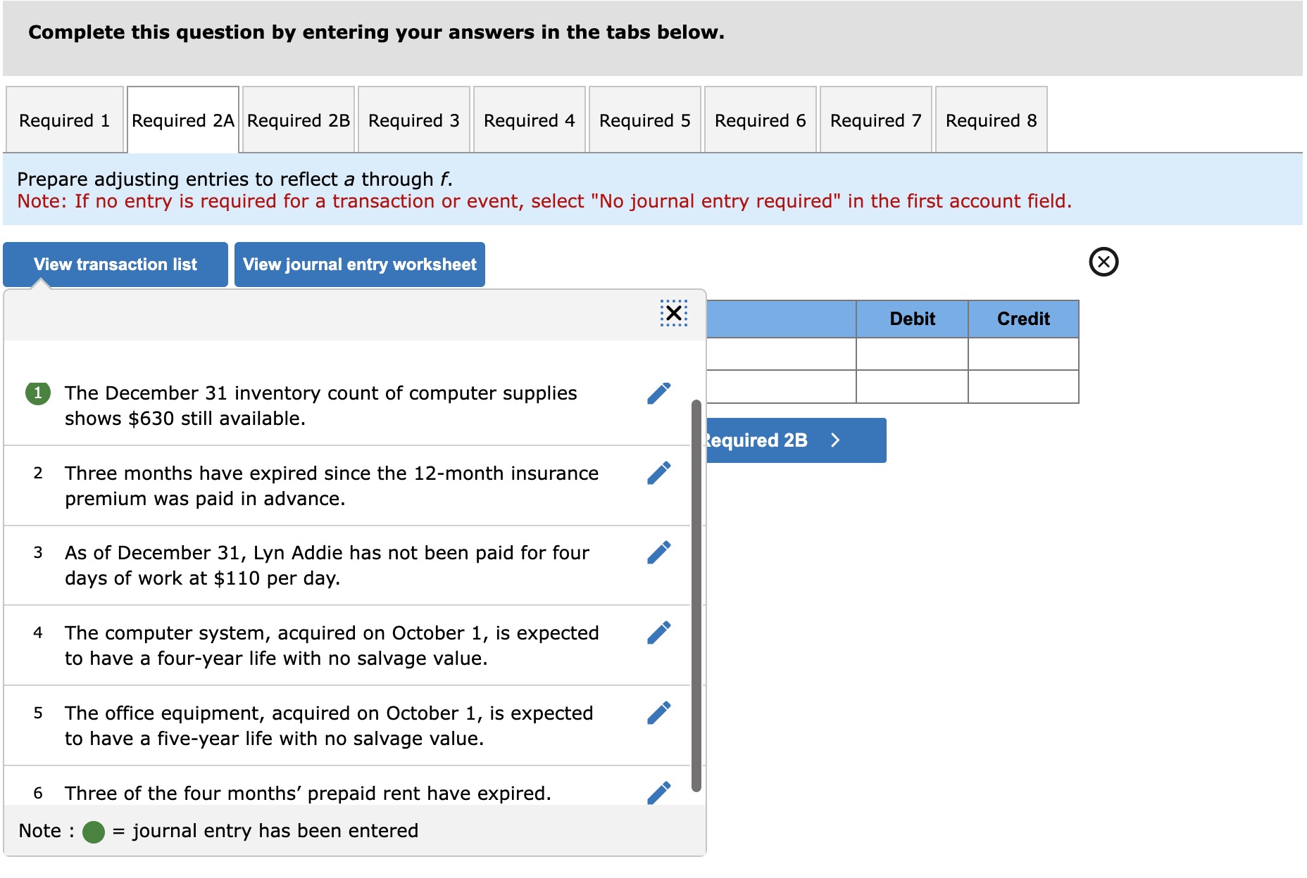 Solved Complete this question by entering your answers in | Chegg.com