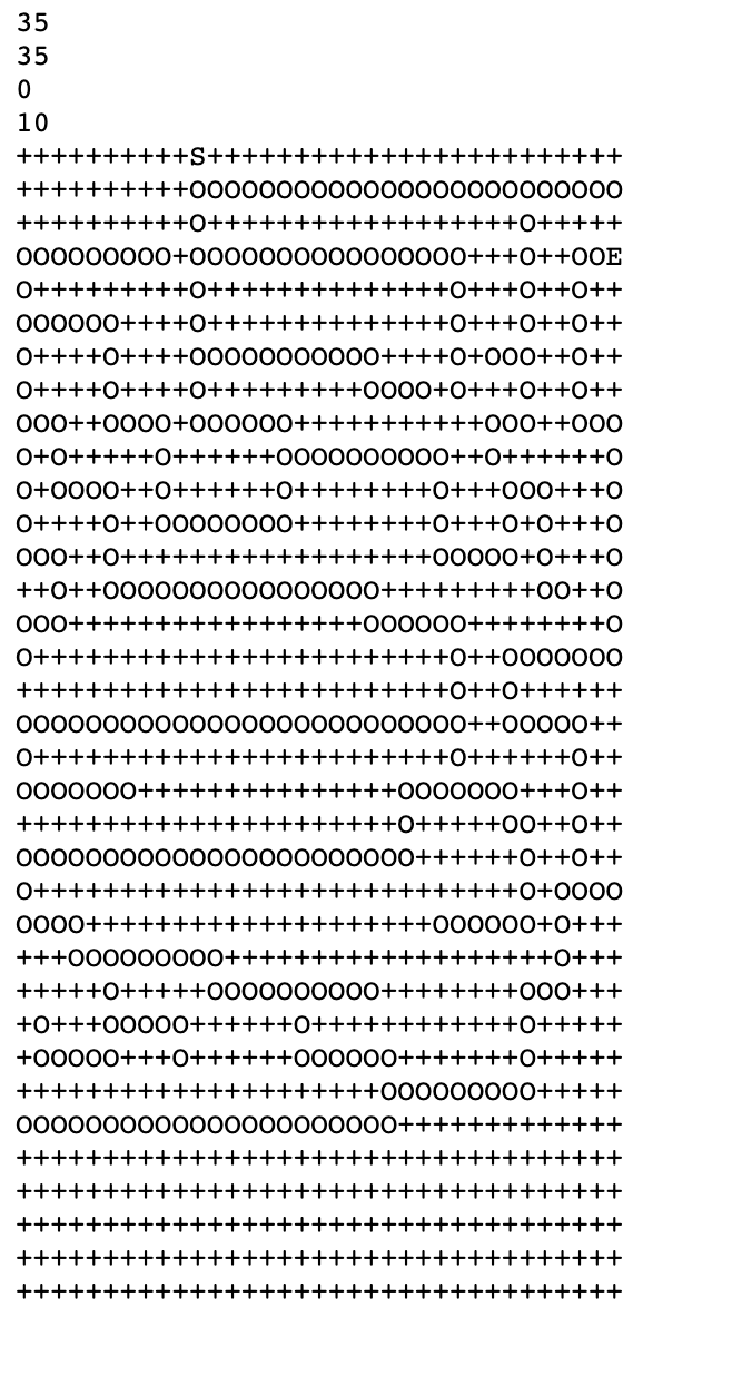 Solved Create a class called "Maze" that includes a | Chegg.com