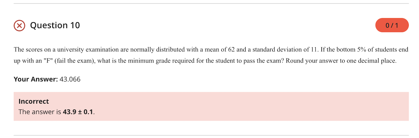 Solved Please Explain why the correct answer is what it is | Chegg.com