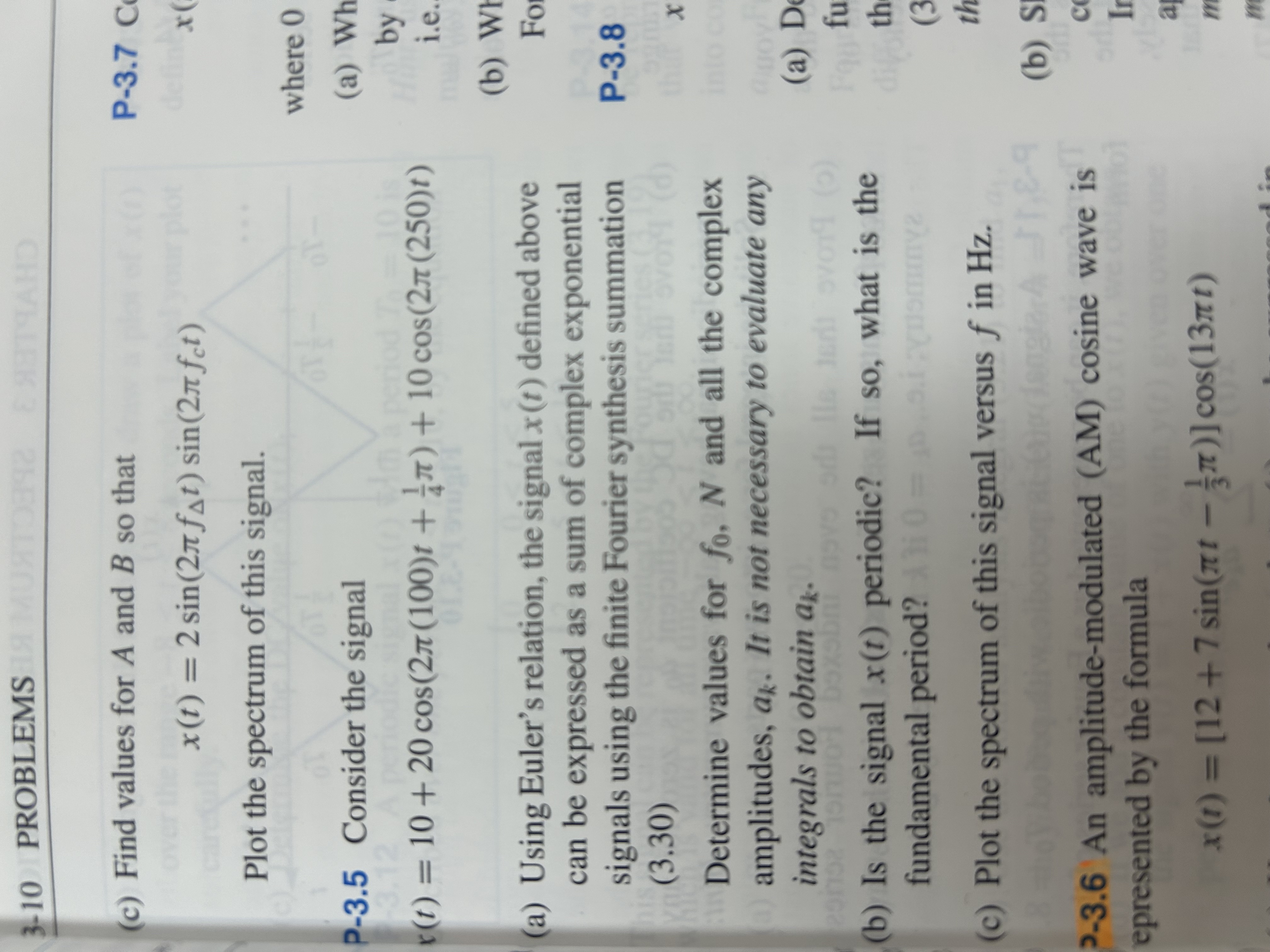 Solved (c) Find values for A and B so that | Chegg.com