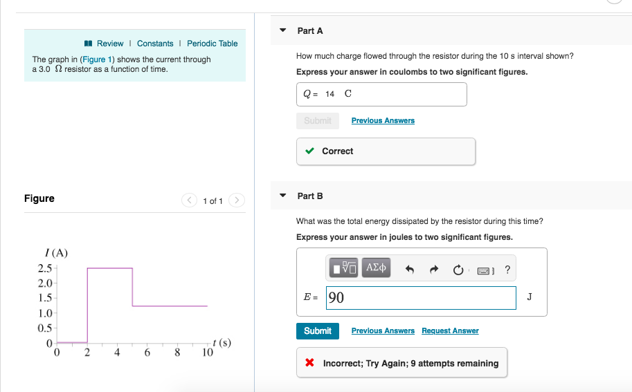 Solved Part A Review 1 Constants l Periodic Table The graph | Chegg.com Solved Part A Review 1 Constants l Periodic Table The graph | Chegg.com