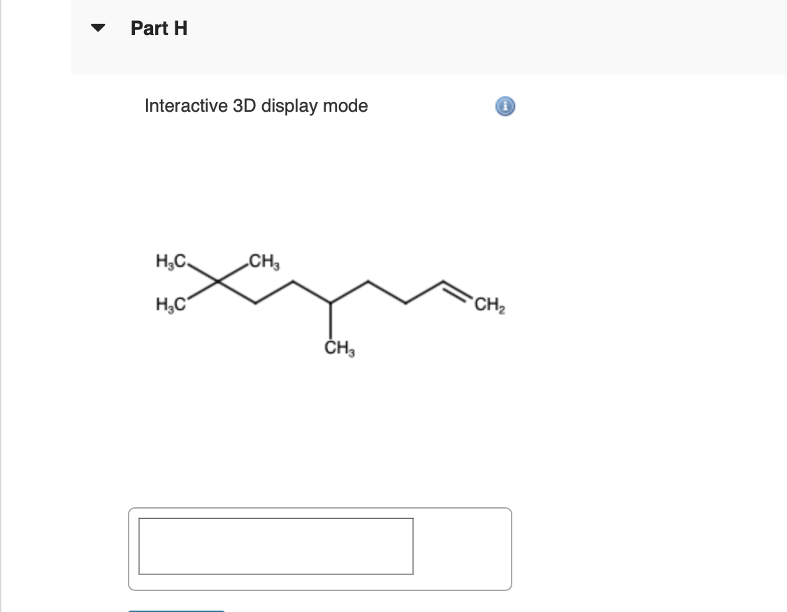 Interactive 3D display mode | Chegg.com