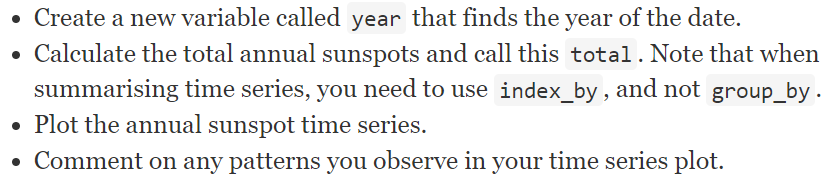Solved Sunspots are temporary dark spots on the surface of | Chegg.com
