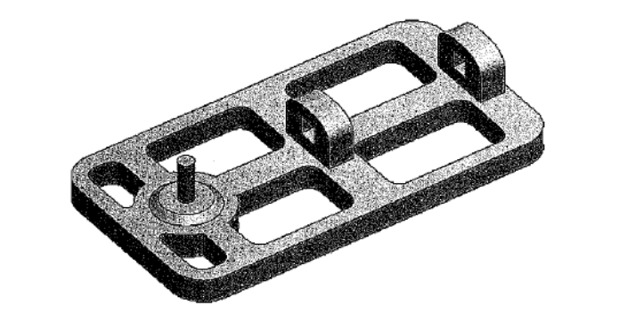 Solved Use your own units and dimensions to create the 3D | Chegg.com