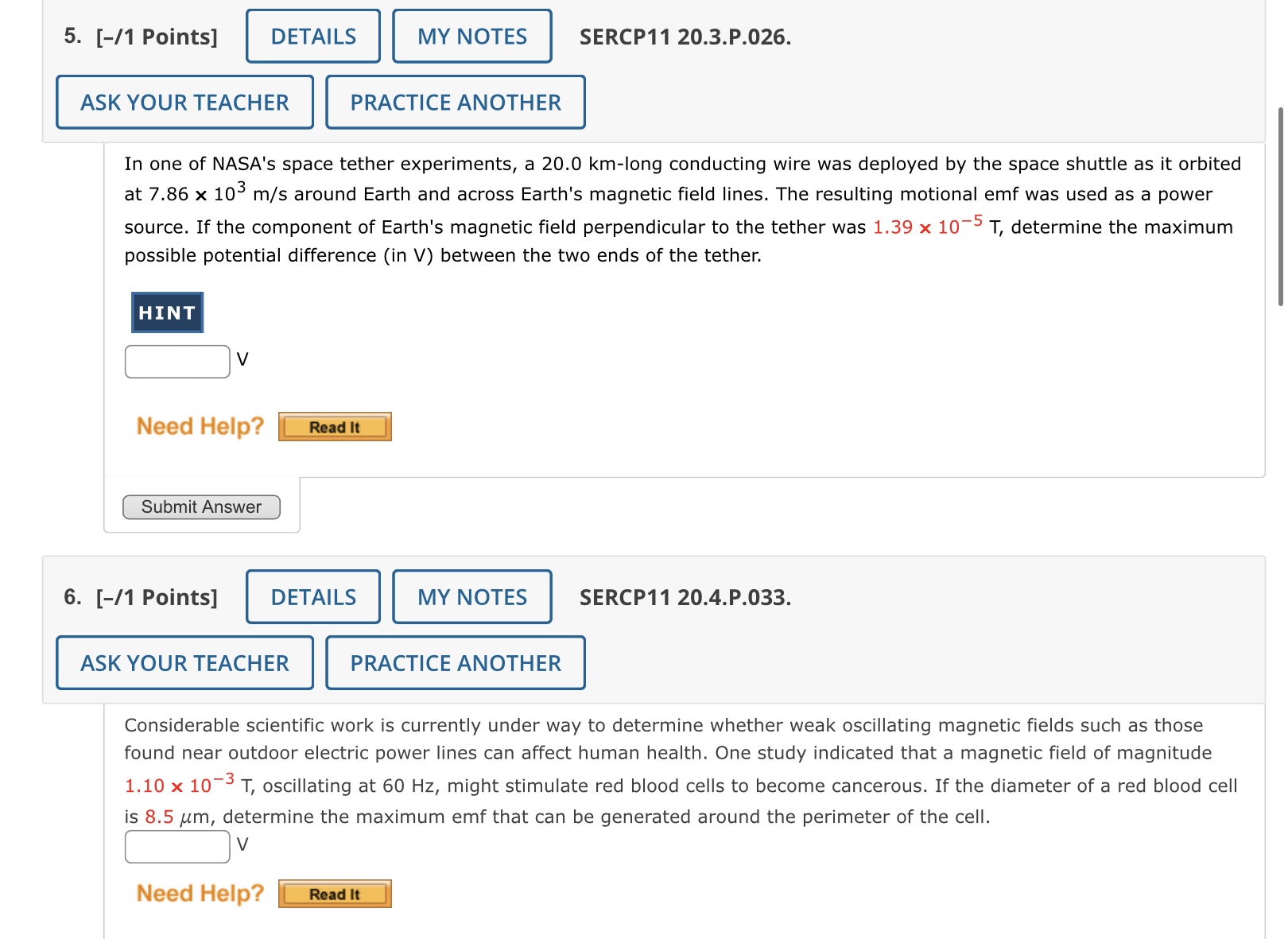 Solved In one of NASA's space tether experiments, a 20.0 ﻿km | Chegg.com