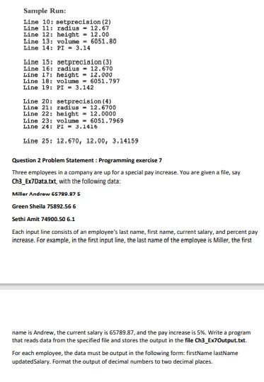 Solved Question # 2(understand the example below to solve | Chegg.com