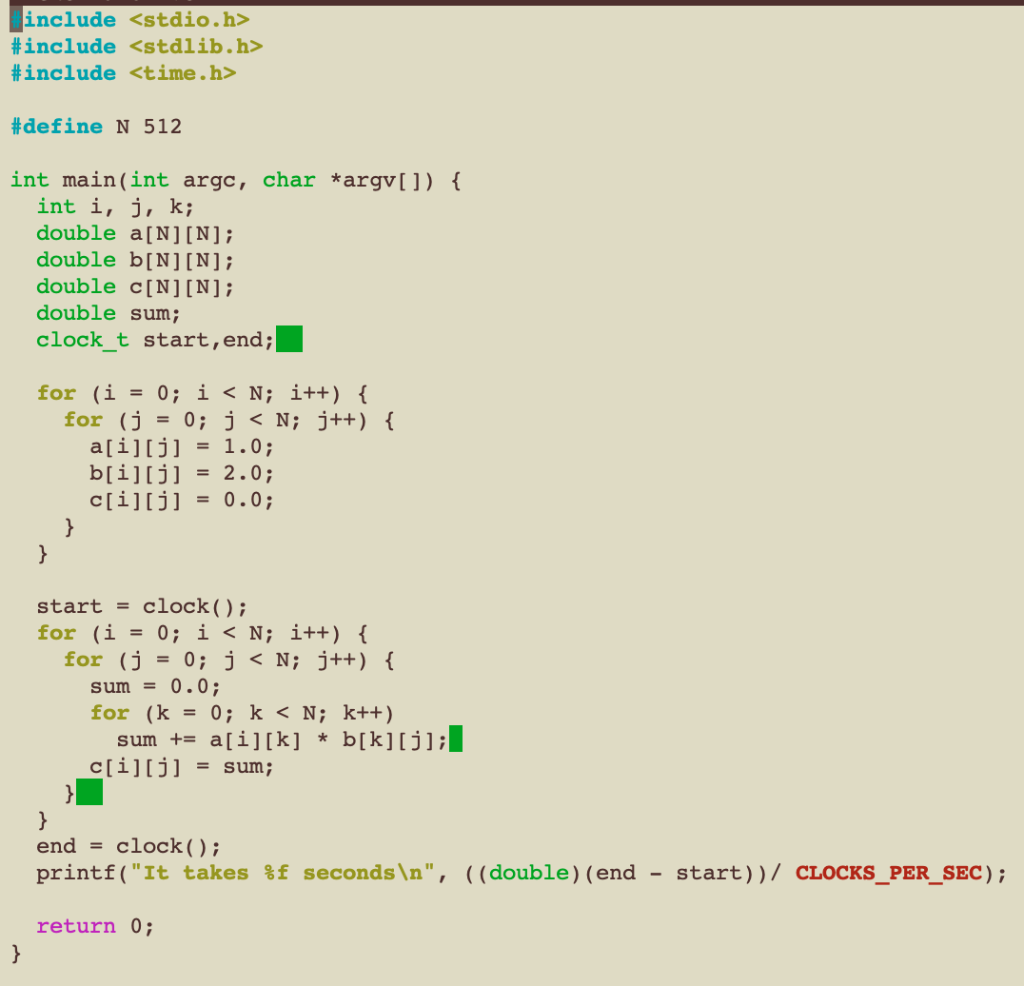 Solved This is all in C We are learning about stride | Chegg.com