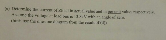 Solved Consider following single-line diagram of a | Chegg.com