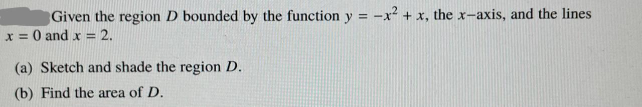 Solved can anyone please explain what are the bounds for the | Chegg.com