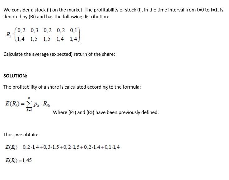Solved Please explain the formula used to calculate the | Chegg.com