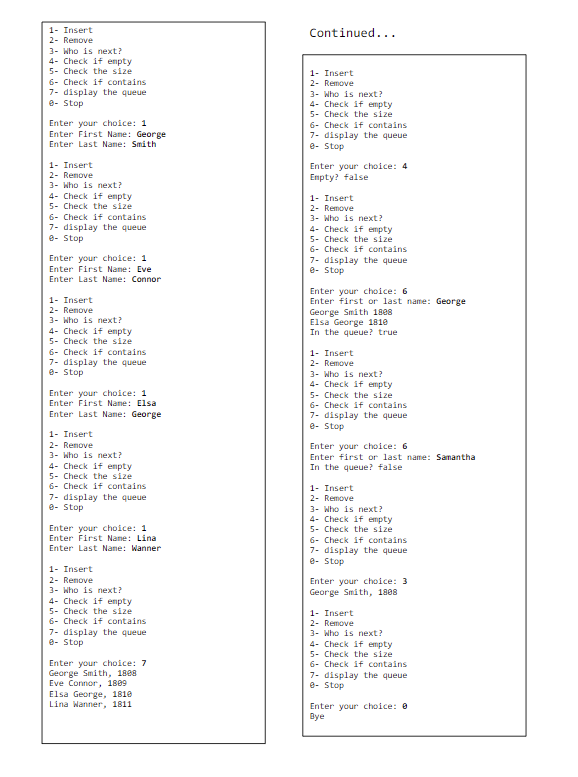 Solved Part 1: I've provided you with a class named | Chegg.com