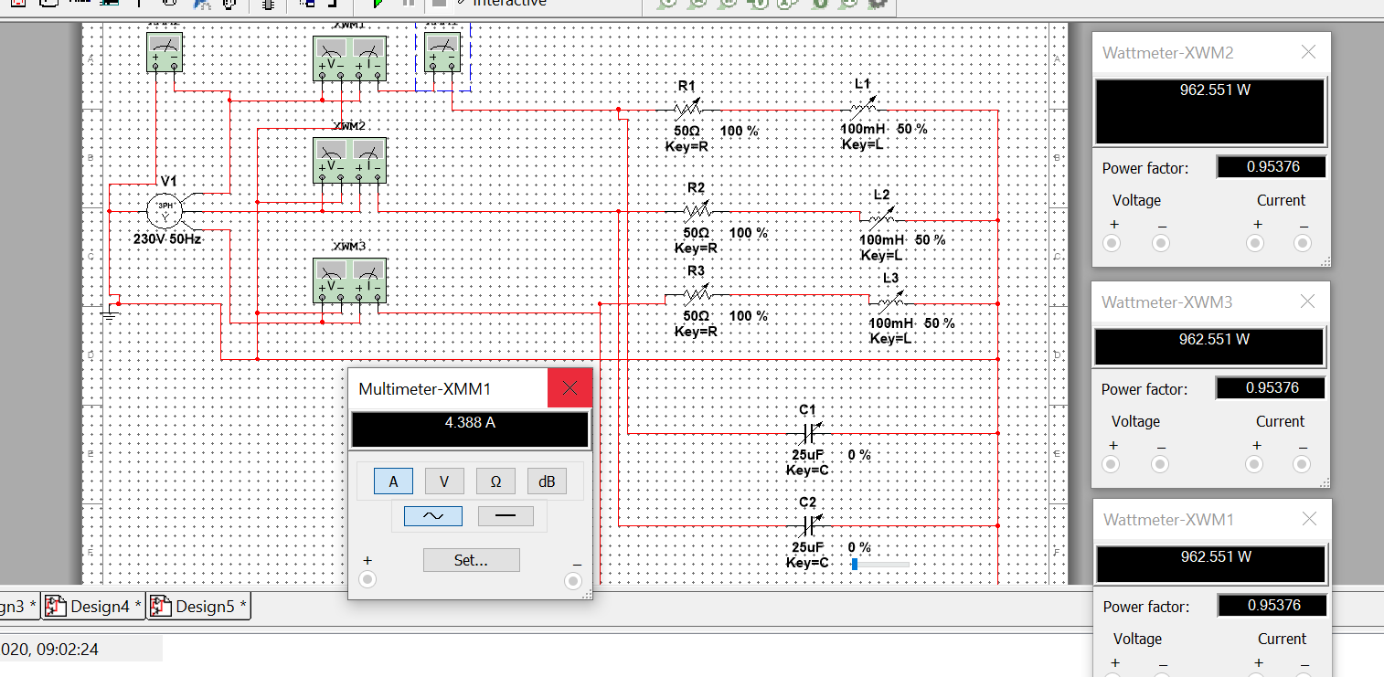 with the help of multisim we connected this circuit | Chegg.com