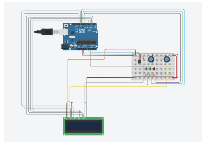 Solved Reads the ambient temperature and setpoint every five | Chegg.com