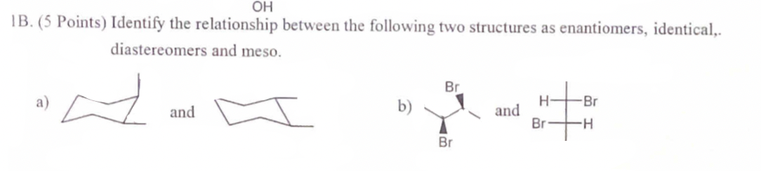 Solved Identify the relationship between the following two | Chegg.com