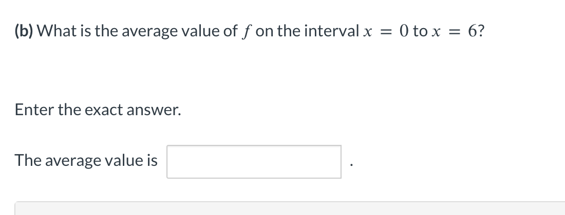 (a) ﻿Use the figure below to ﻿find ∫06f(x)dx.Enter | Chegg.com
