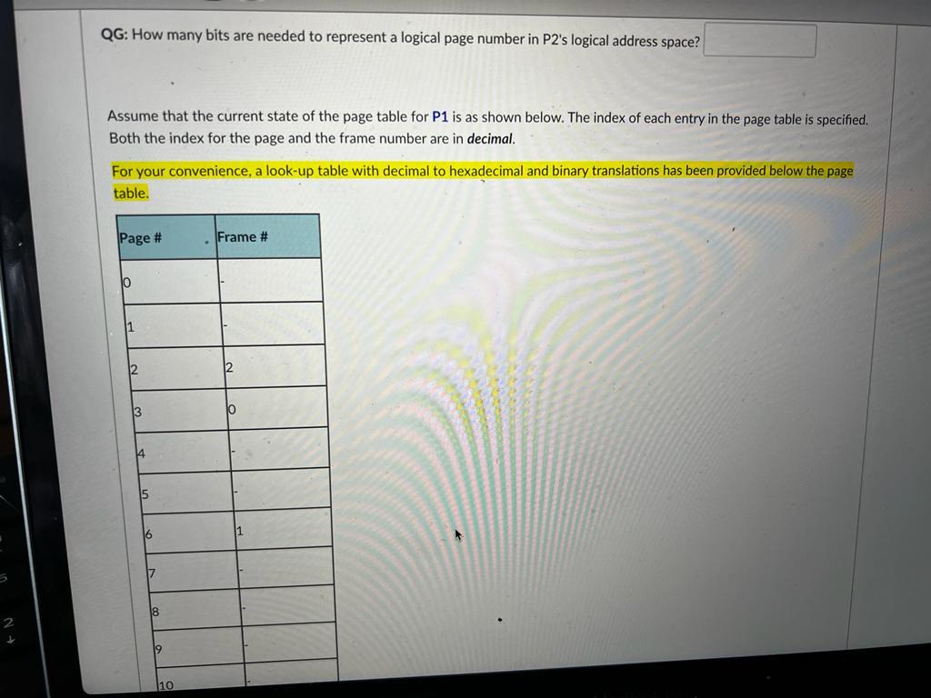 Solved Consider a memory system with the following | Chegg.com