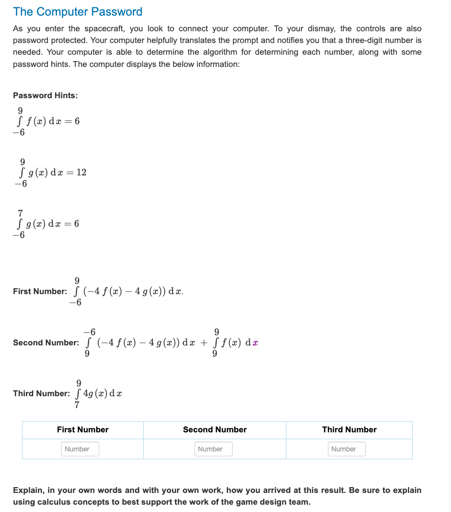 Solved The Computer Password As you enter the spacecraft, | Chegg.com