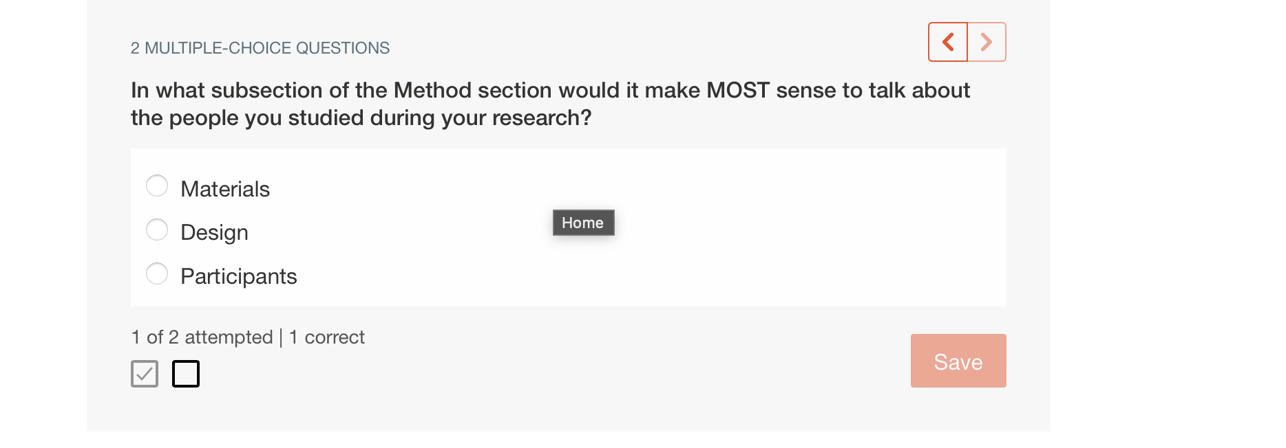 Solved 2 MULTIPLE-CHOICE QUESTIONS In what subsection of the | Chegg.com