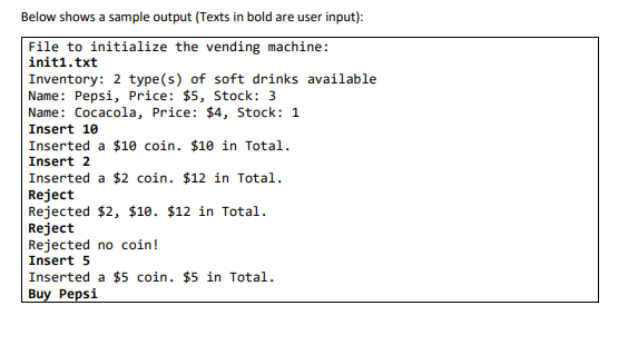 Solved Assignment Specification and Requirement Consider a | Chegg.com