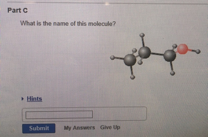 Solved Part D Interactive 3D display mode H2 H2H2 H2 Spell | Chegg.com