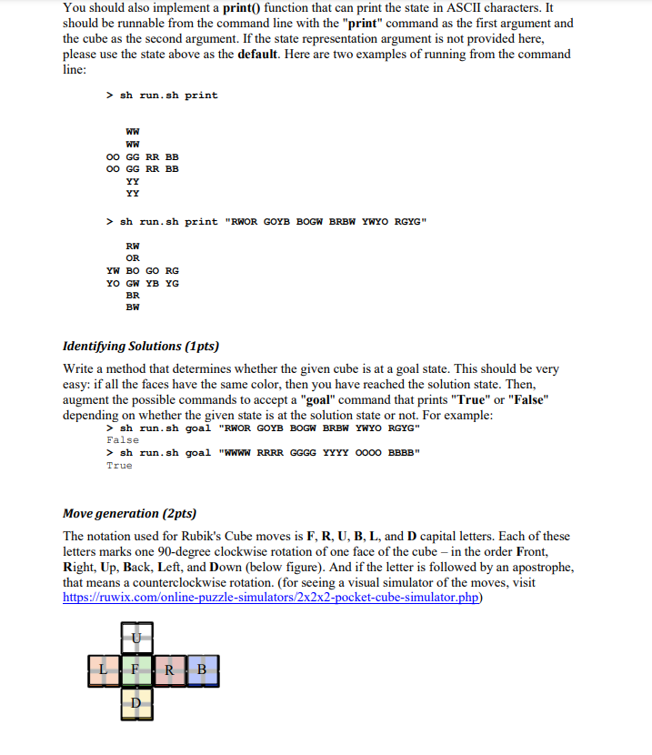 Solved In this assignment, write the code needed to | Chegg.com