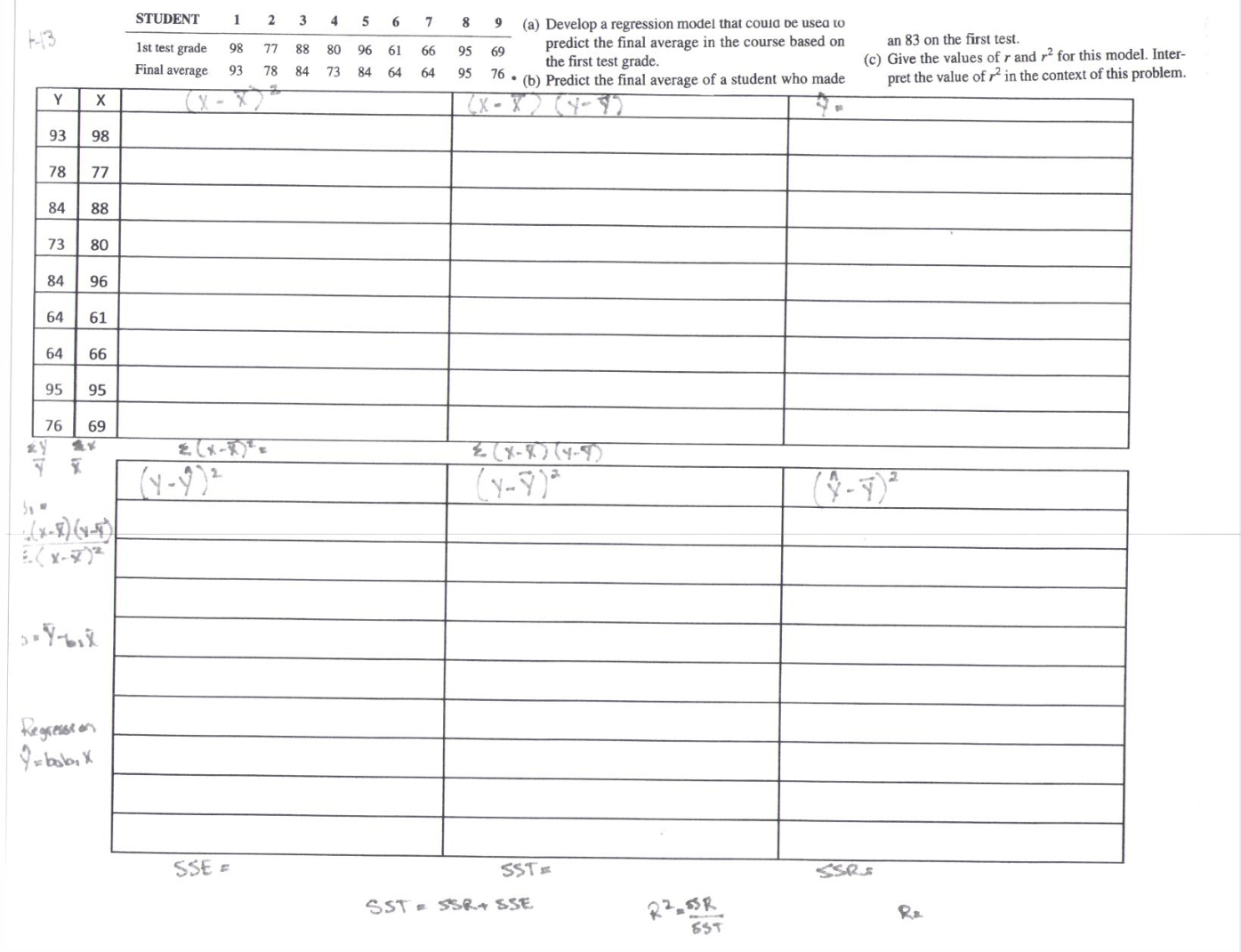 Solved Please show full work so i can understand. | Chegg.com