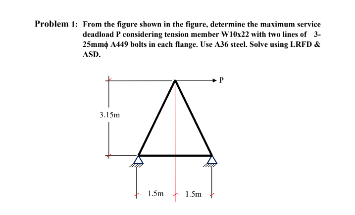 Solved Problem 1: From the figure shown in the figure, | Chegg.com